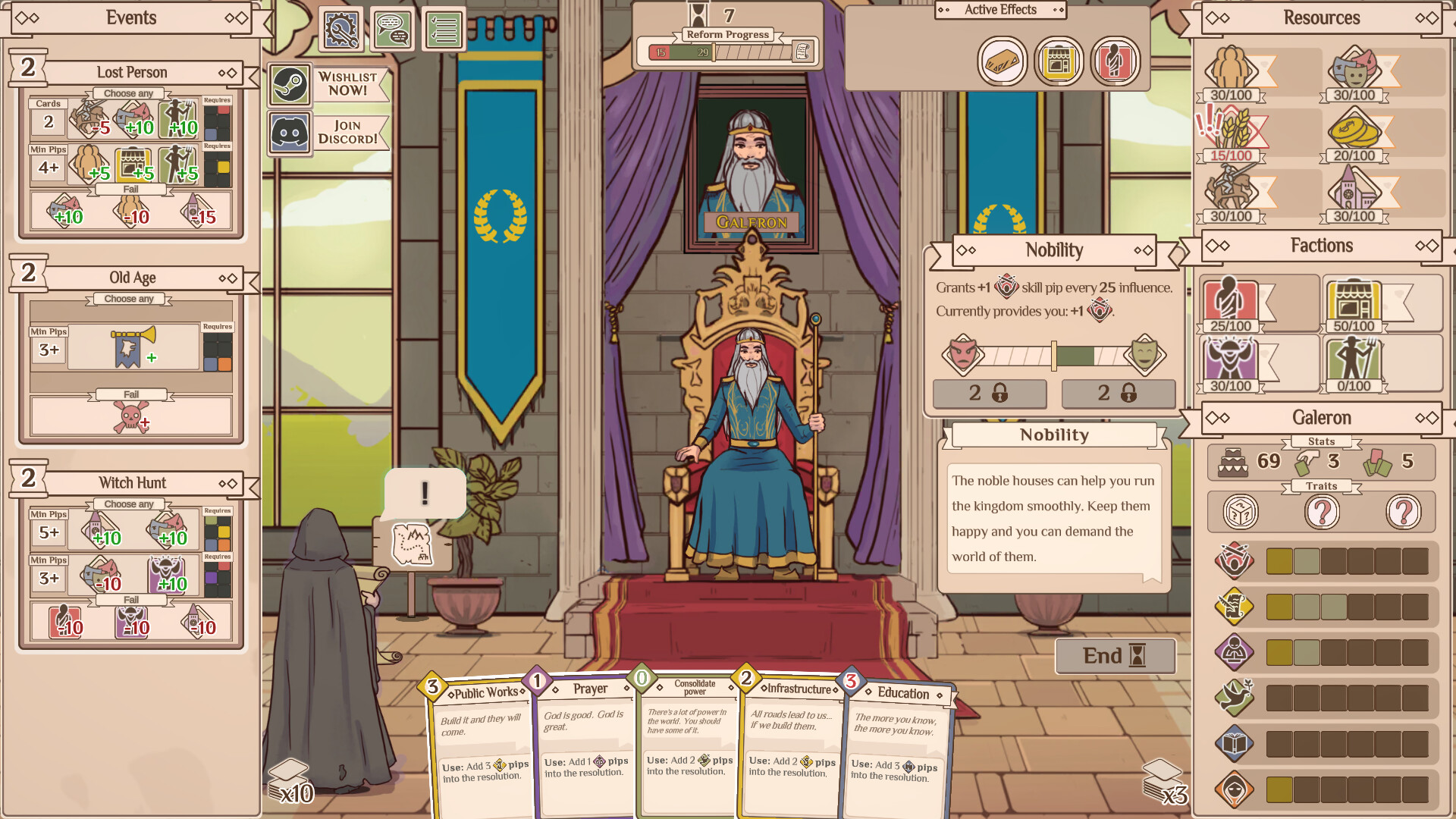 Royal Decree! on Steam