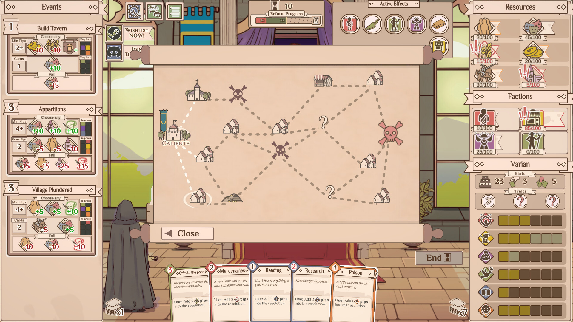 Royal Decree! on Steam