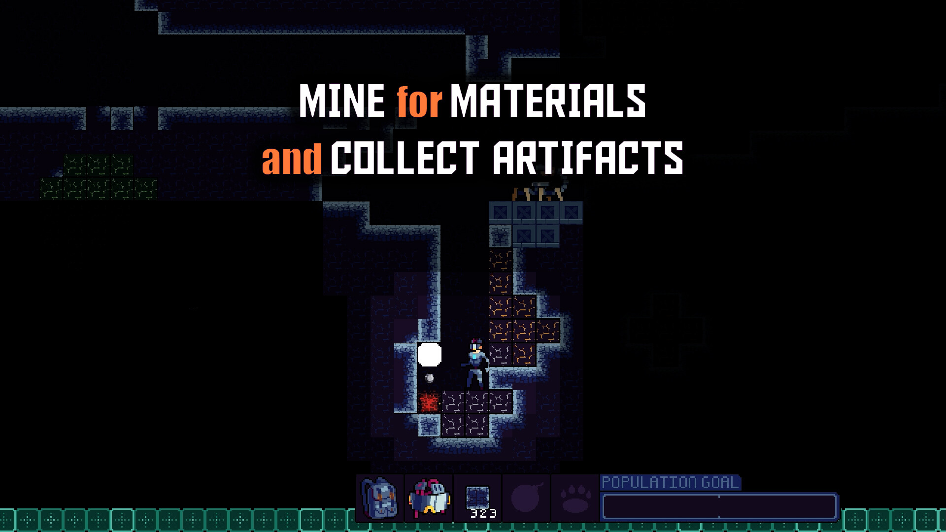 Population Goals! Steam'de