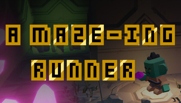 A Maze-ing Runner on Steam