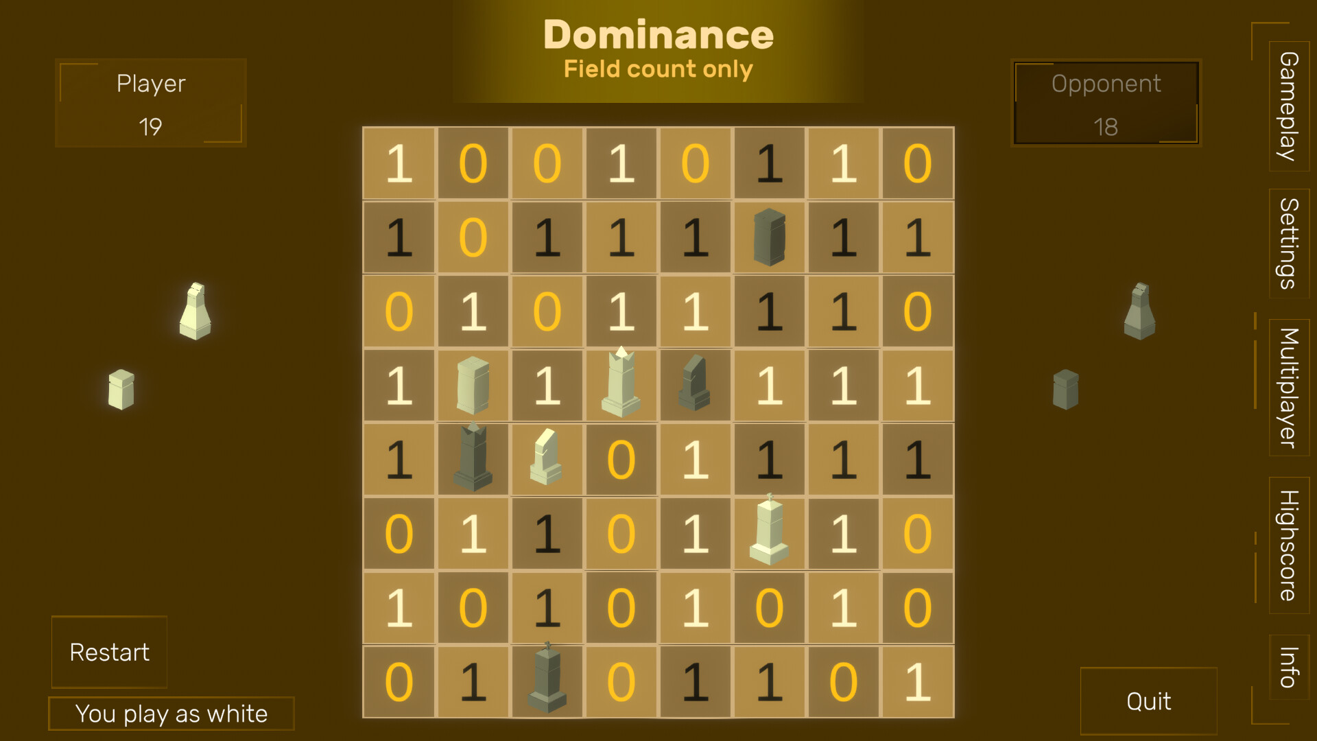 Dominance chess-like on Steam