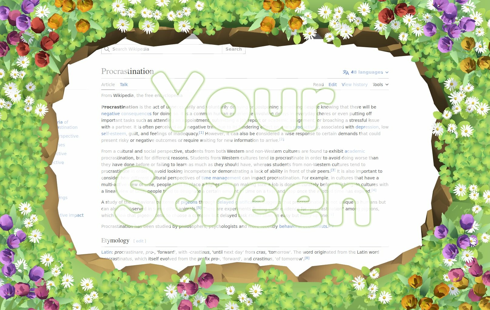 FlowerField on Steam