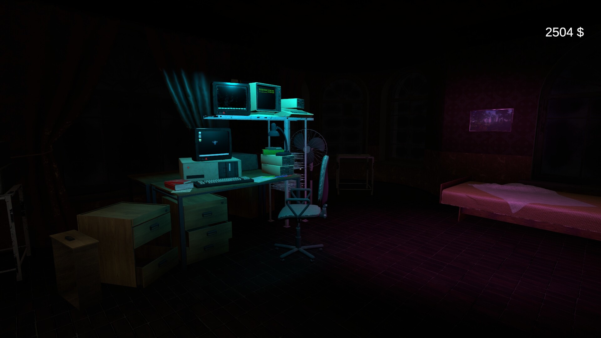 DeepWeb Simulator on Steam