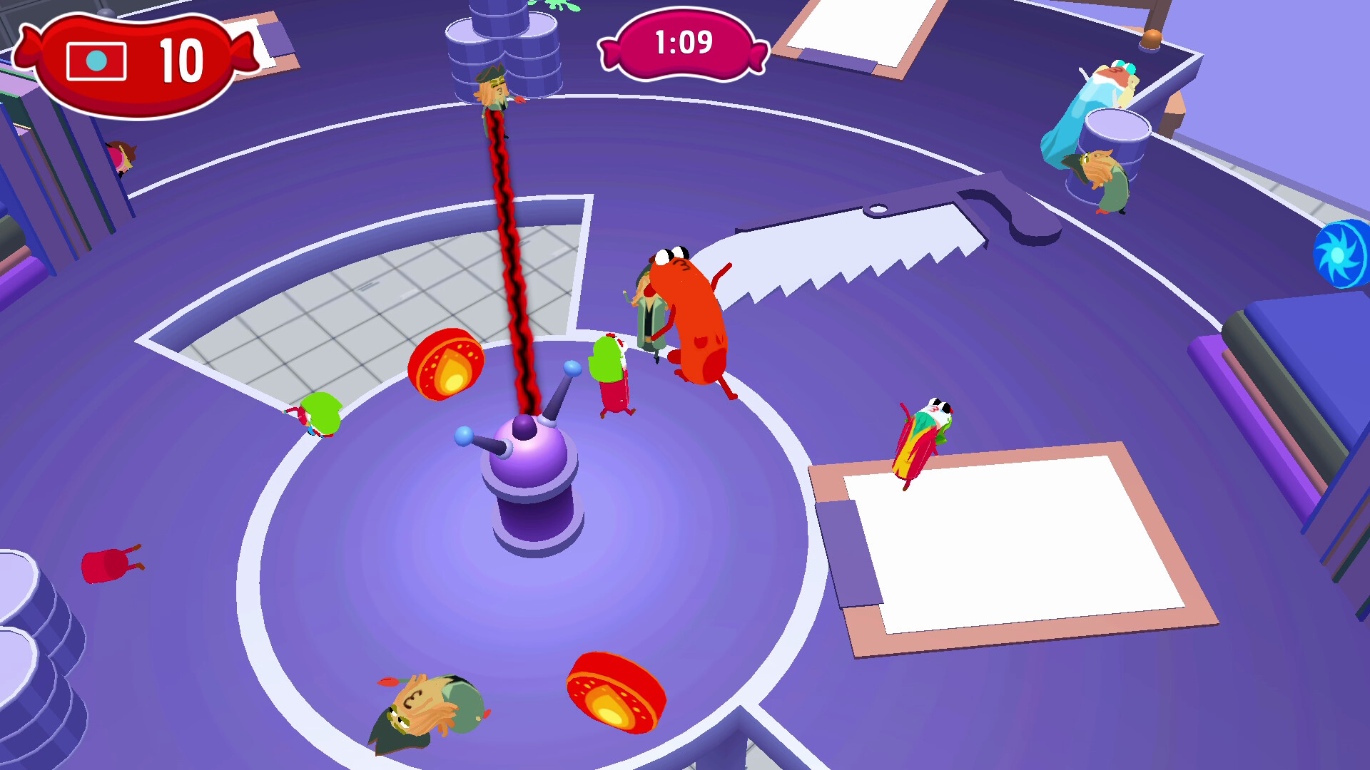 Sausage Wars: Laser Massacre on Steam