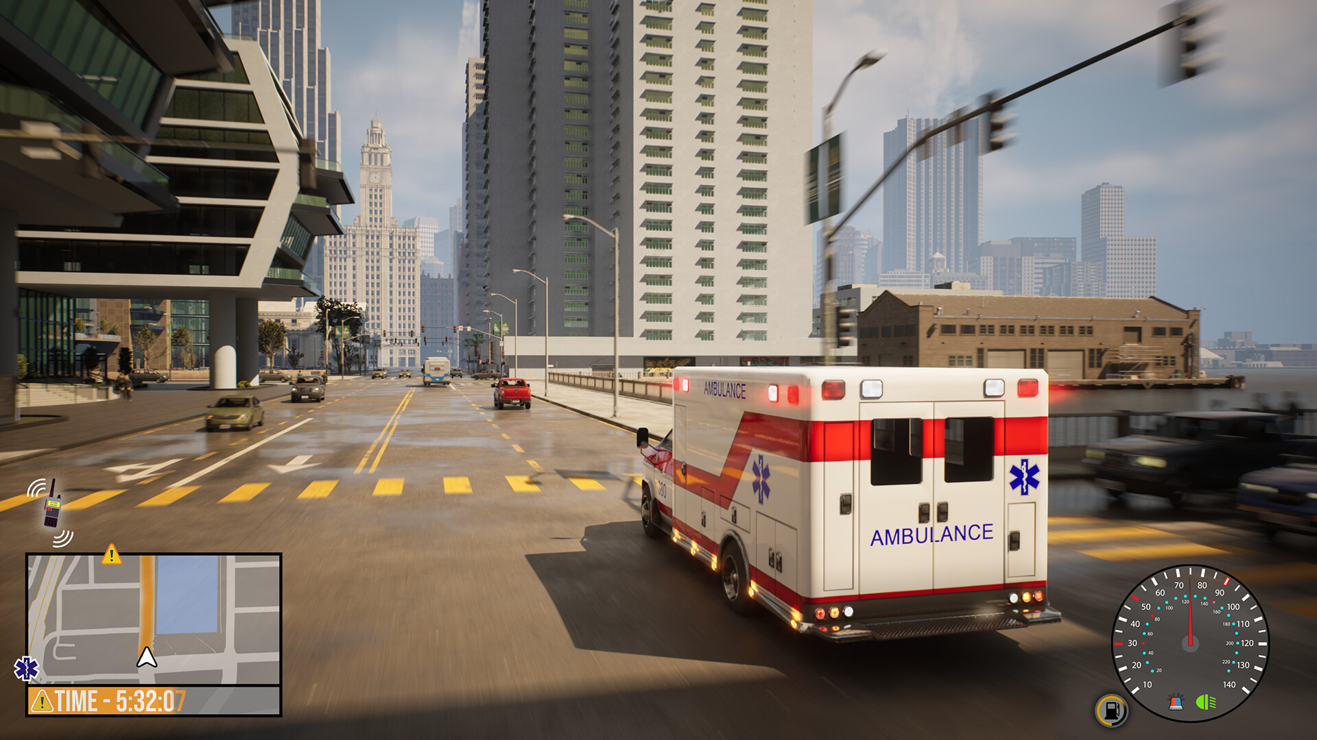 Ambulance Simulator 911 Emergency on Steam