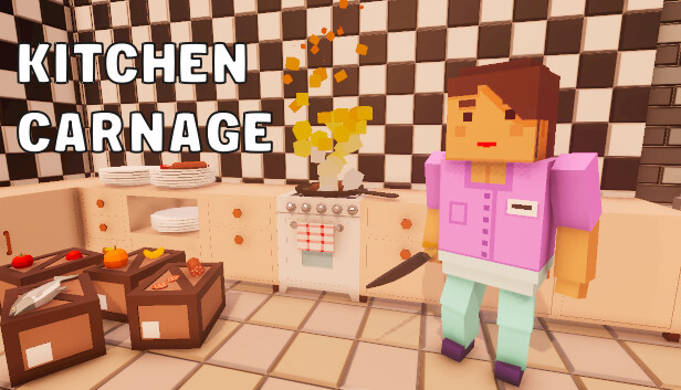 Kitchen Carnage on Steam