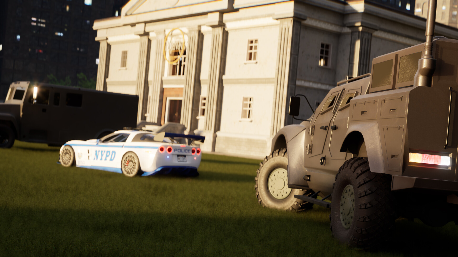 Patrol Simulator: To Protect and to Serve on Steam