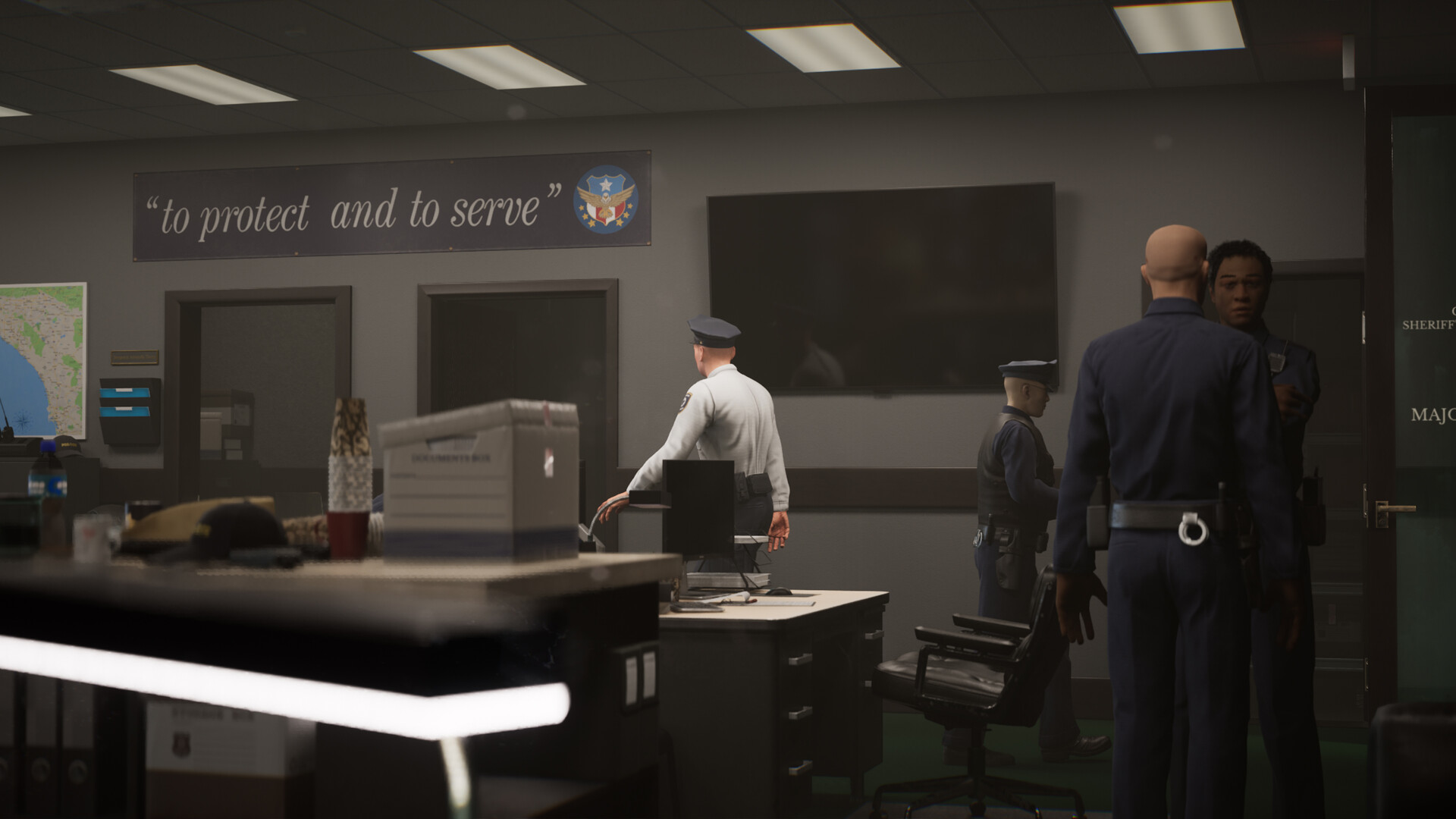 Patrol Simulator: To Protect and to Serve on Steam