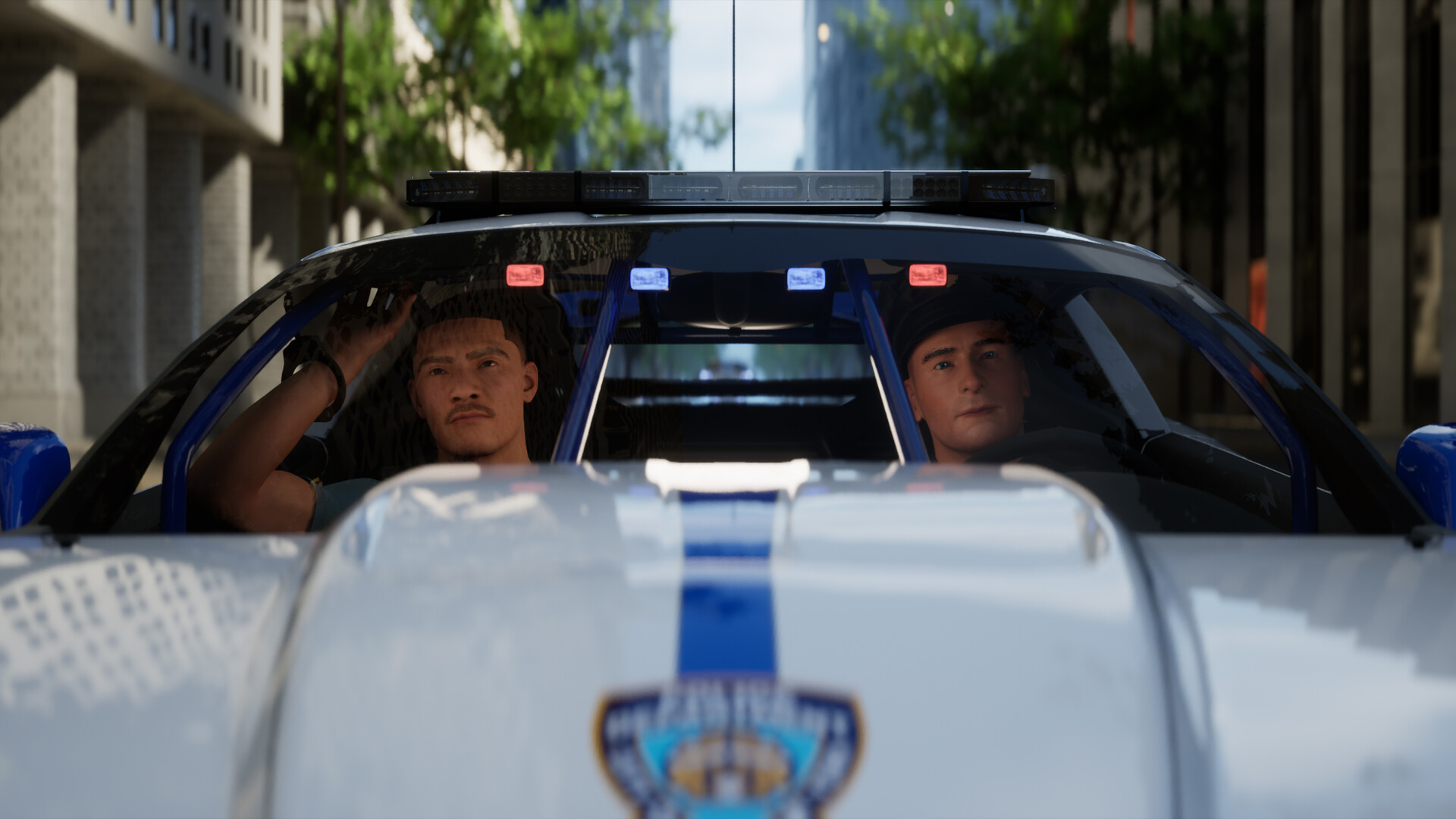 Patrol Simulator: To Protect and to Serve on Steam