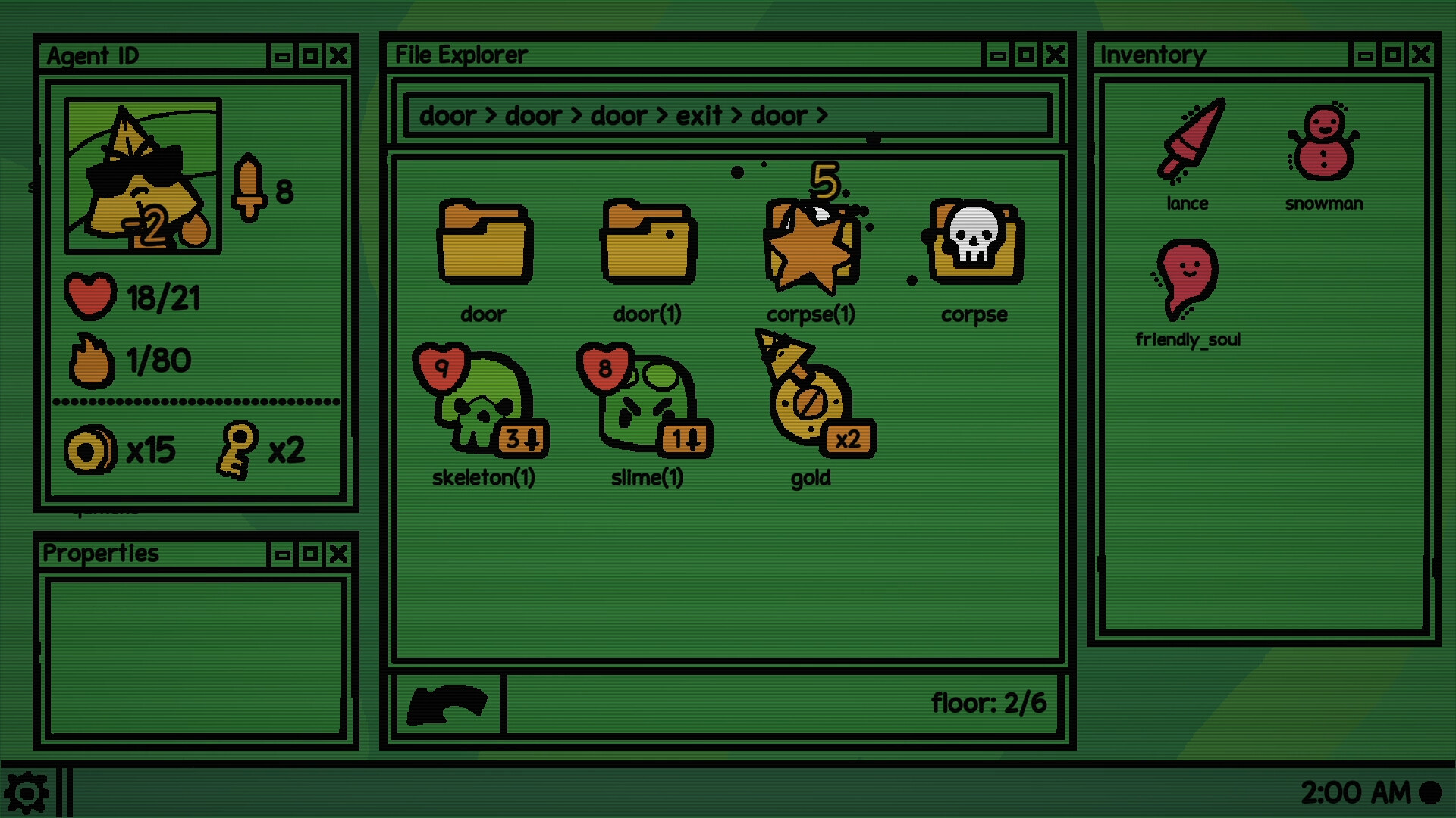 Folder Dungeon on Steam