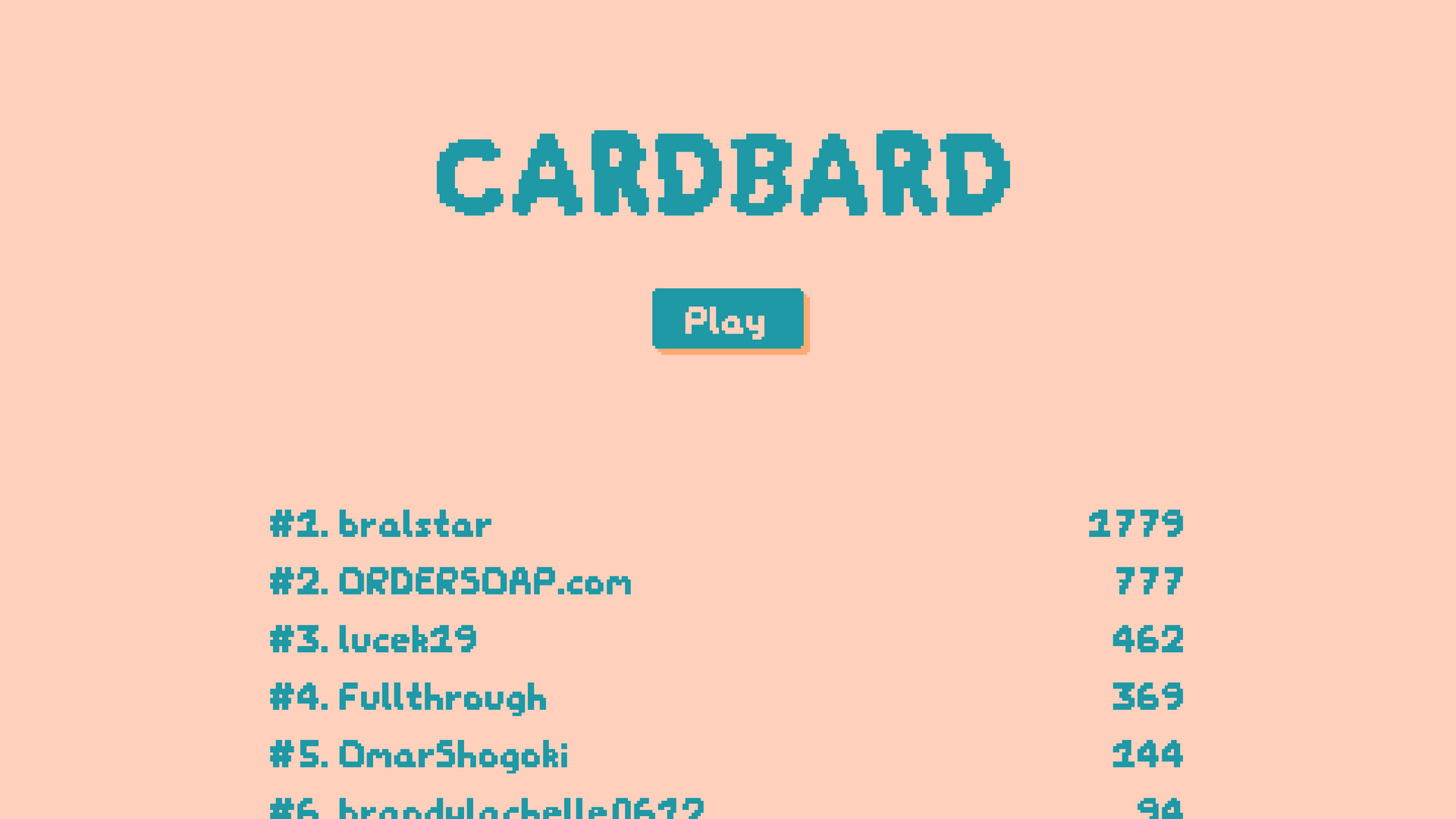Card Bard di Steam