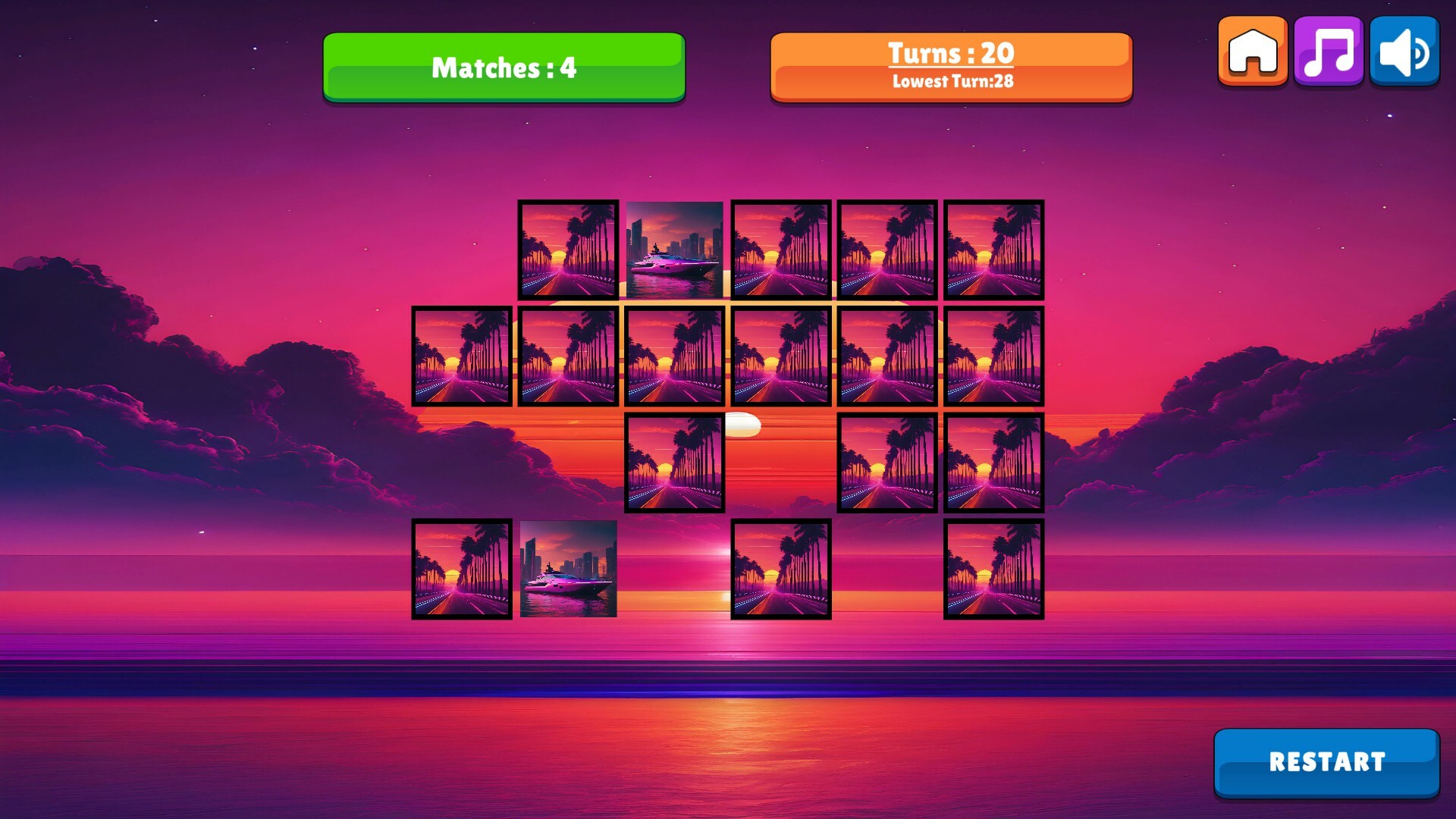 OG Memory: Synthwave Boats on Steam