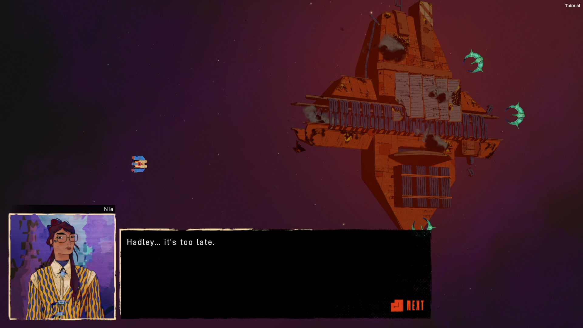 Hadley's Run: A Starship Saga on Steam