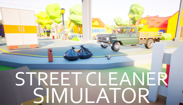 Street Cleaner Simulator on Steam