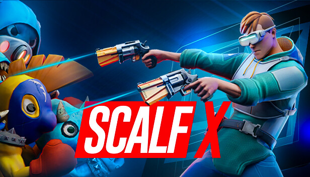 Scalf X on Steam
