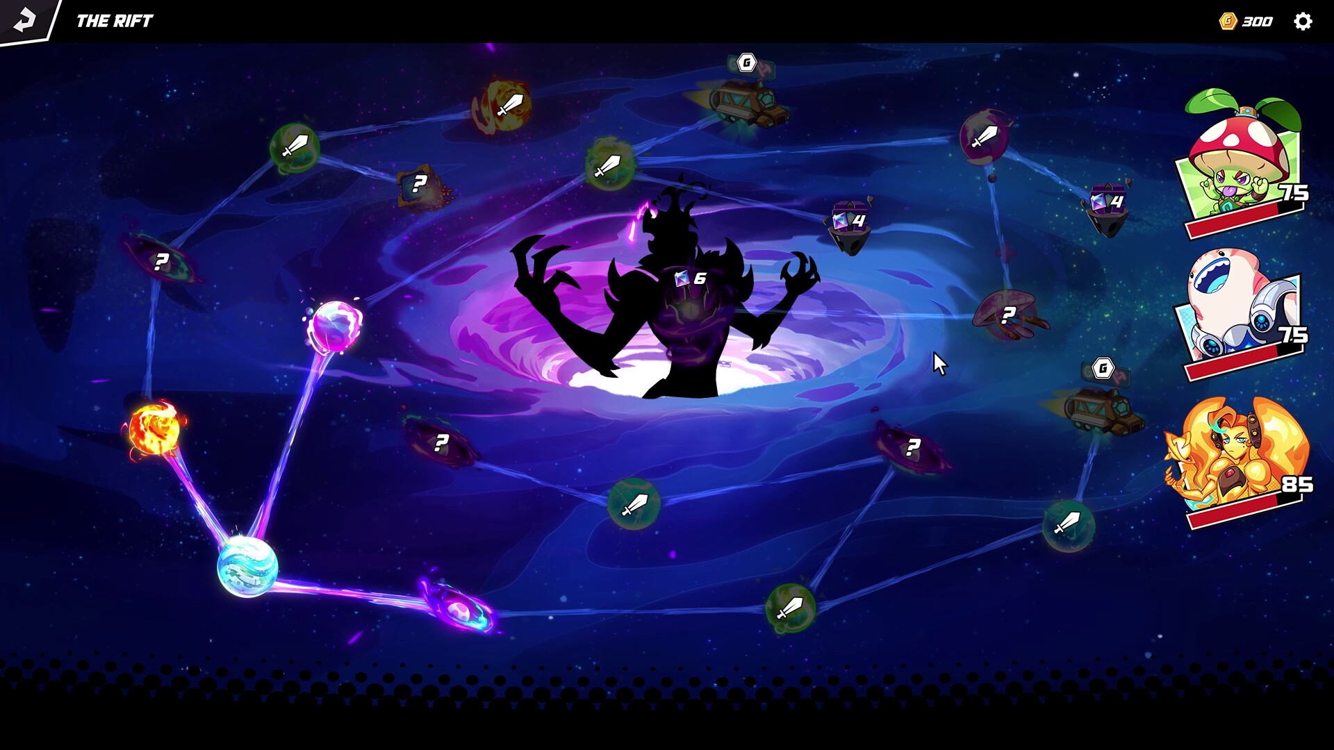 Dimensionals on Steam