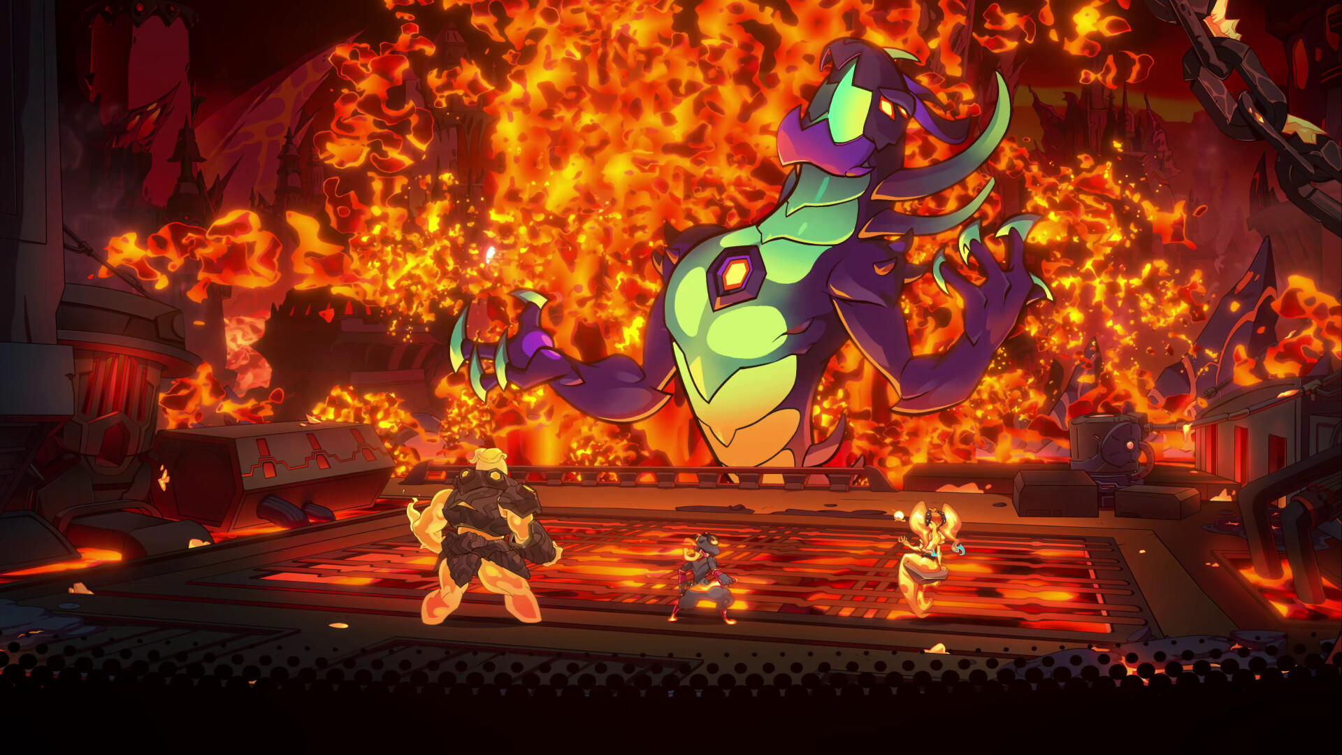 Dimensionals on Steam