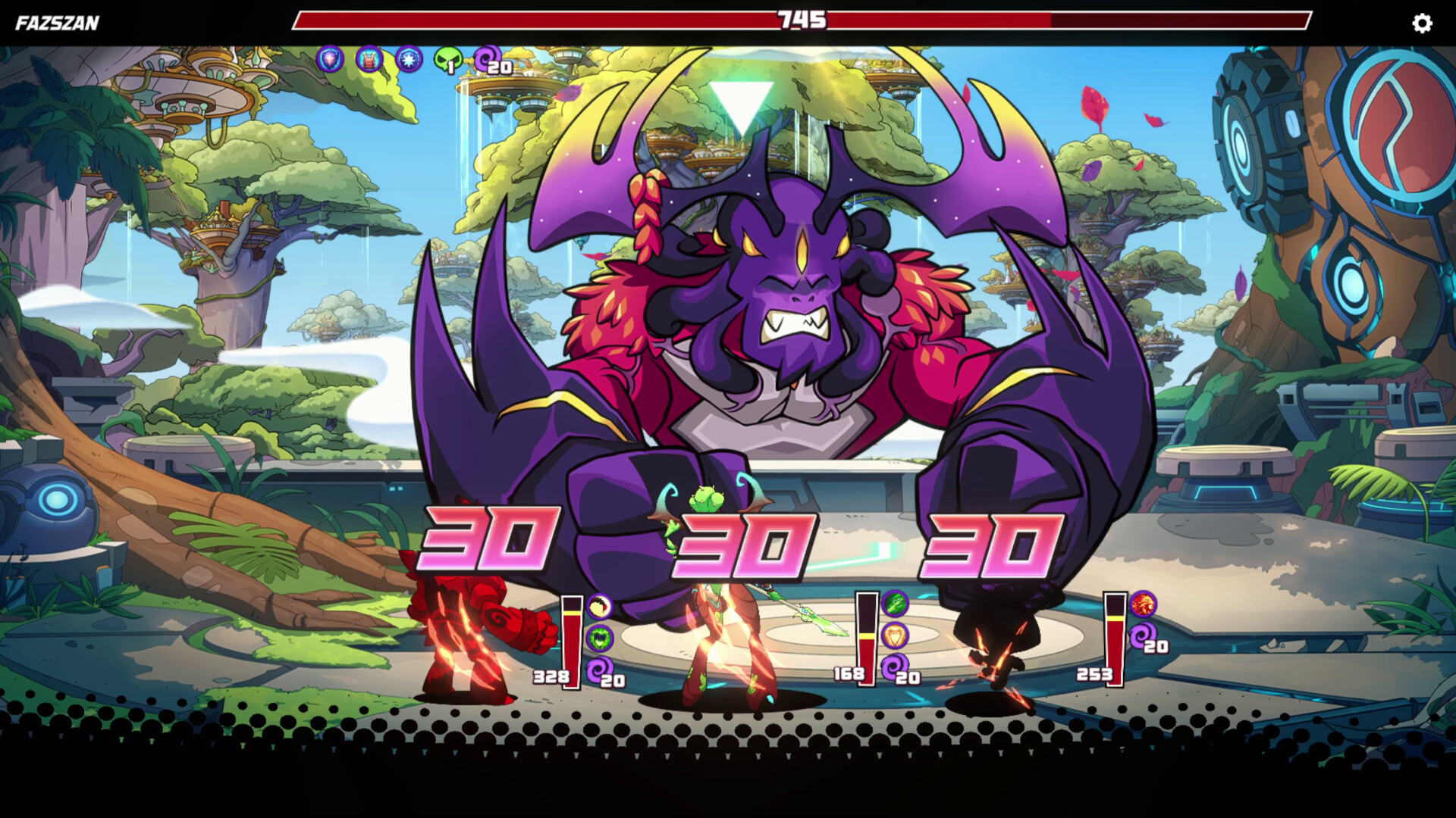 Dimensionals on Steam