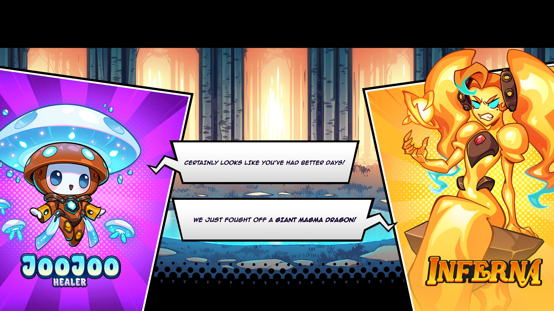 Dimensionals on Steam