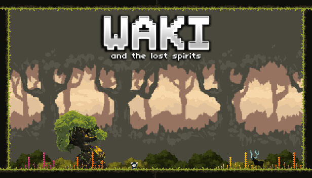 Waki & the lost spirits on Steam