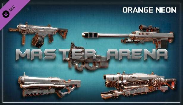 Master Arena - ORANGE NEON Bundle on Steam