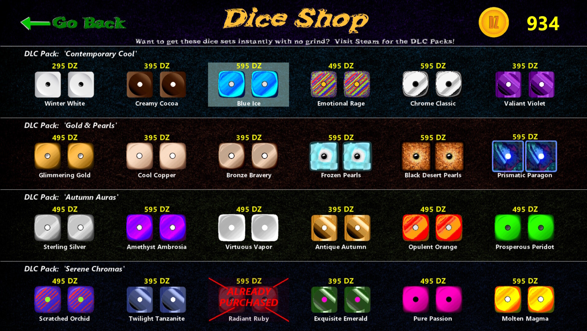 Dice-Zee! on Steam