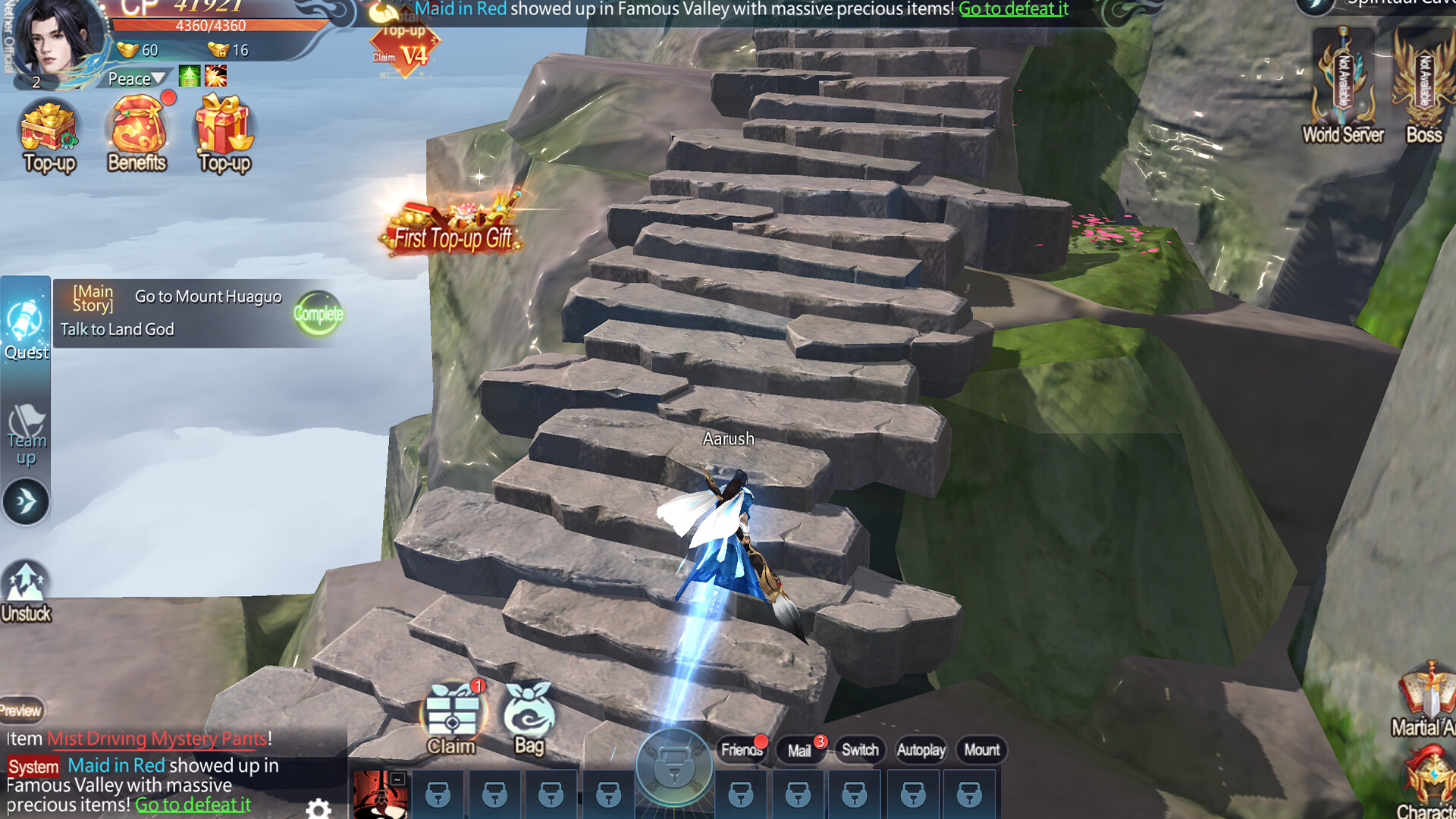 Sacred X：Heavens Wonderland | iSteam.net