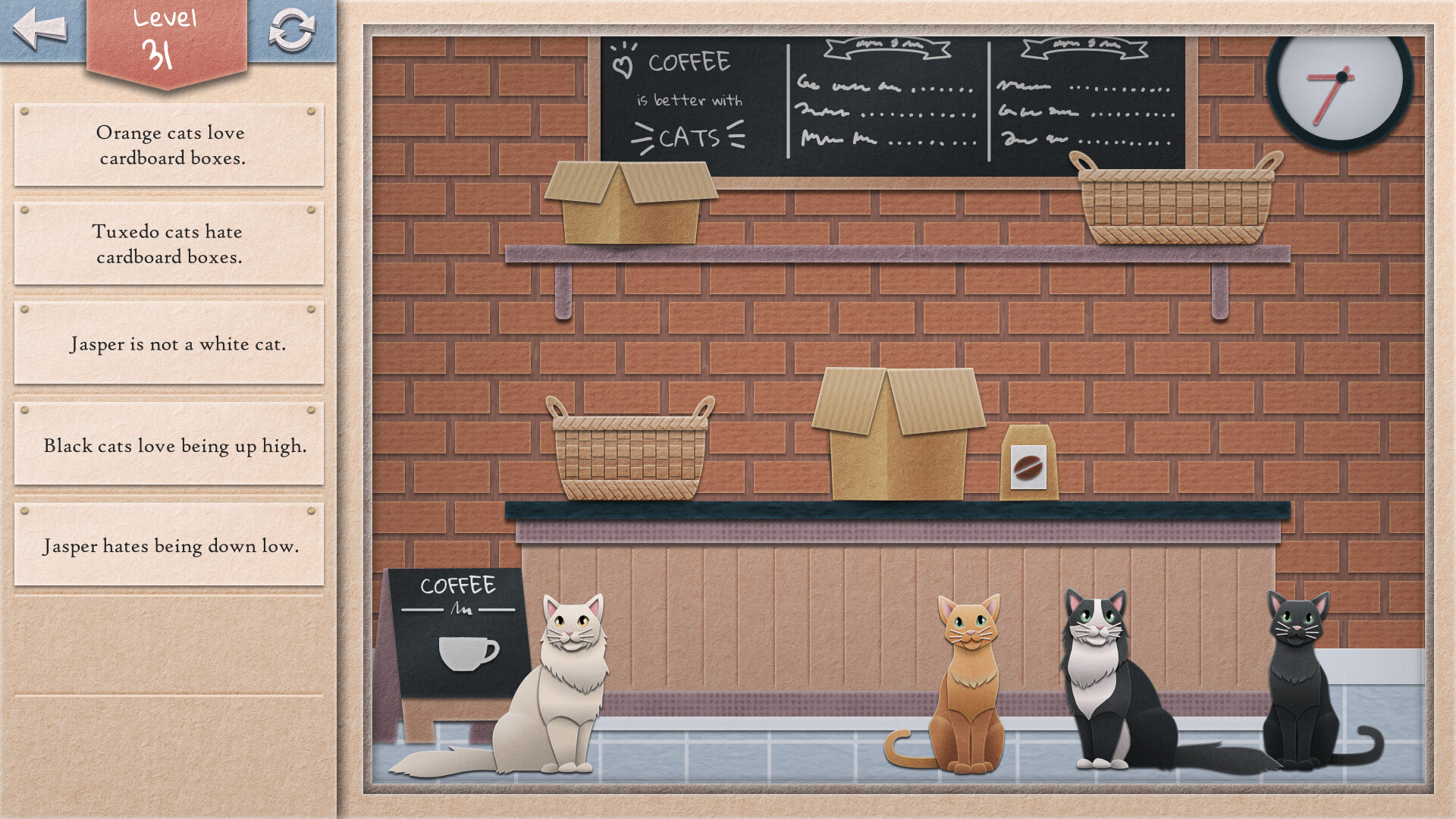 Einstein's Cats on Steam