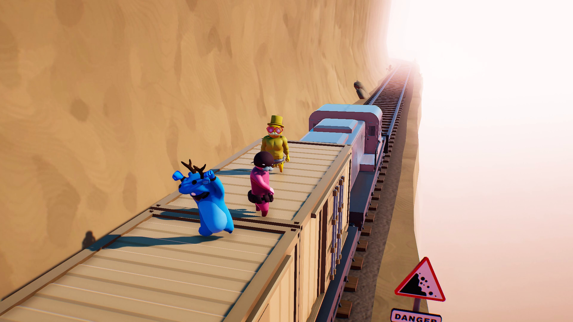 Gang Beasts on Steam