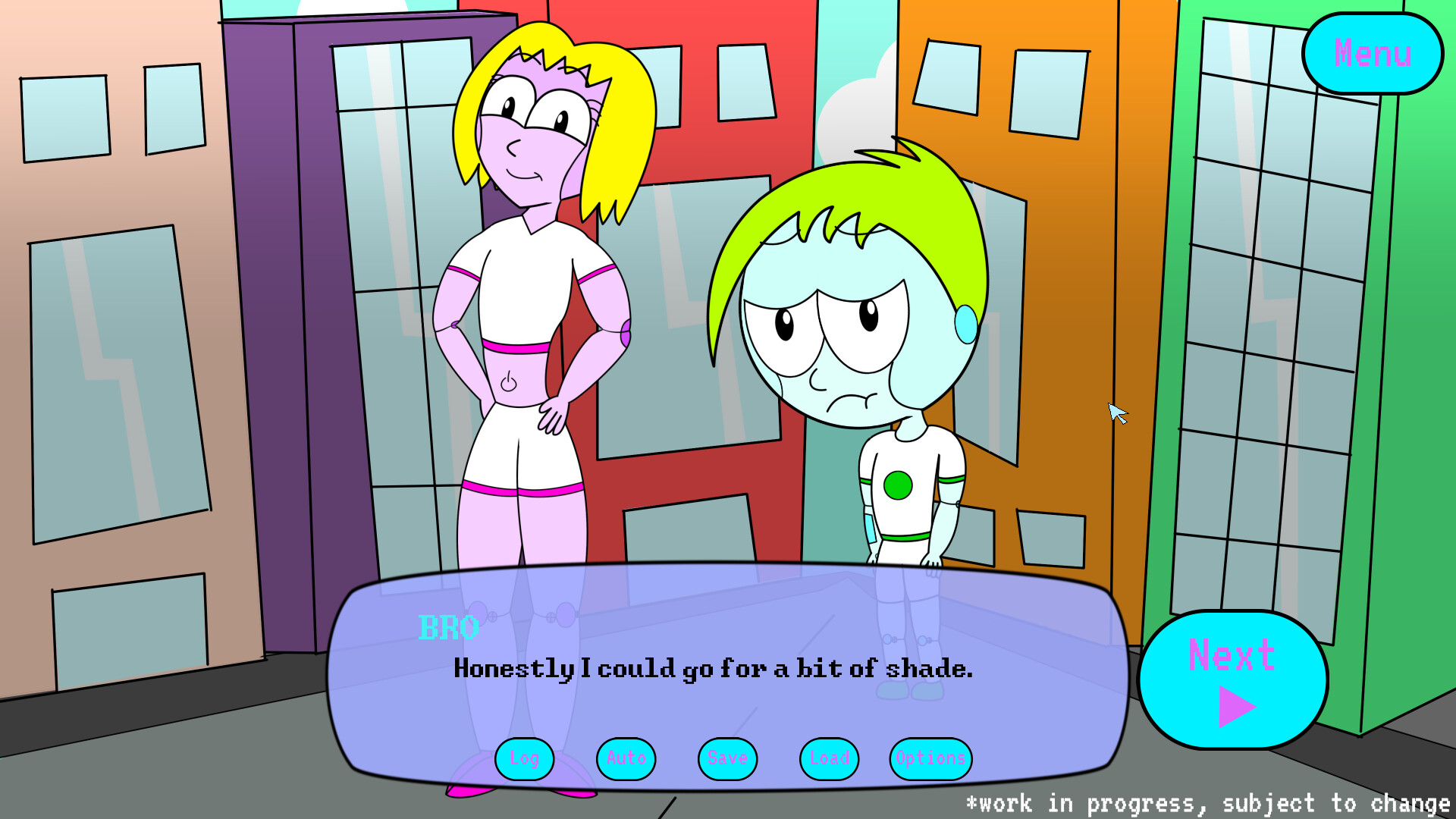 SIS and BRO: The Cyborg Siblings on Steam