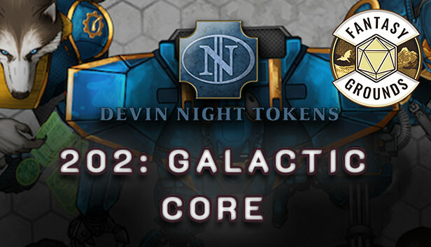 Fantasy Grounds - Devin Night Pack 202: Galactic Core on Steam