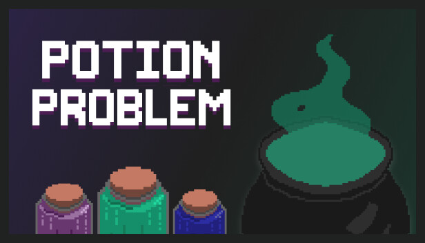 Potion Problem on Steam