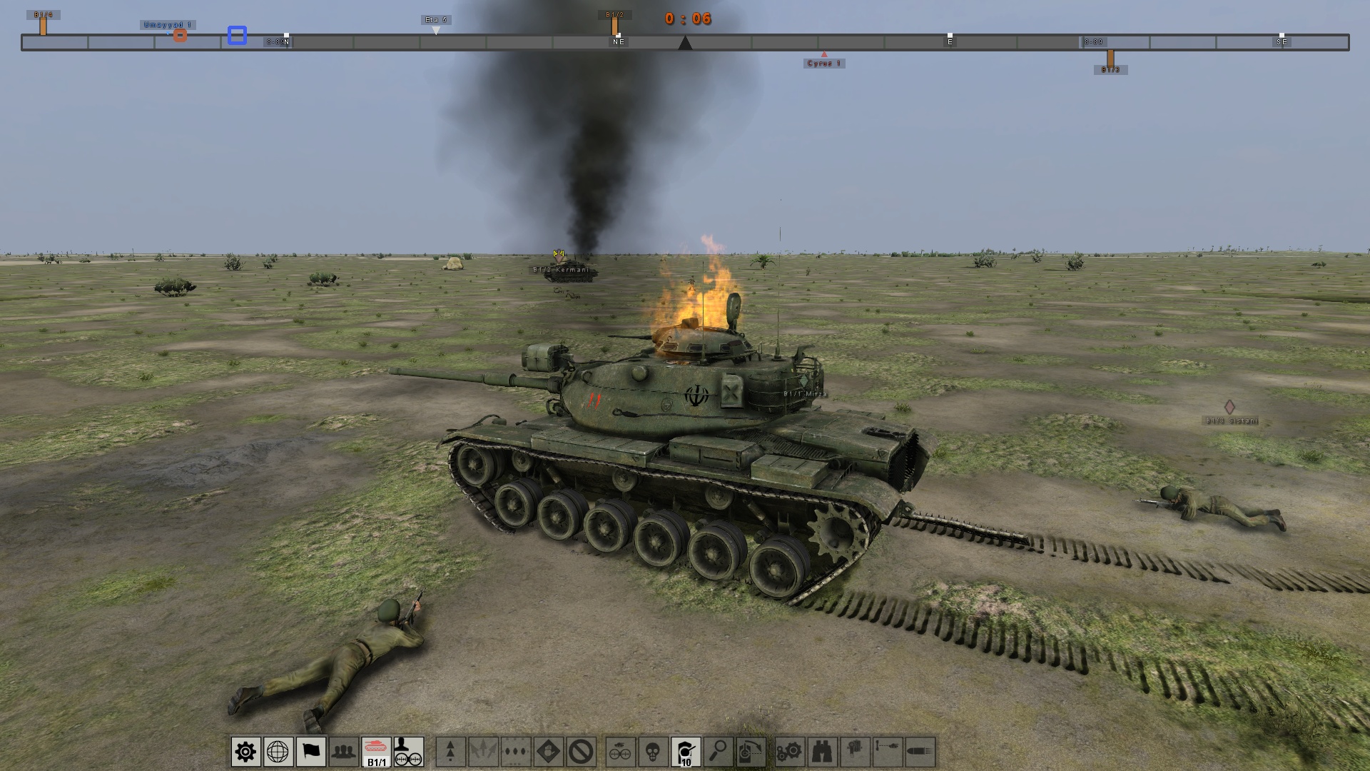 Steel Armor Blaze Of War