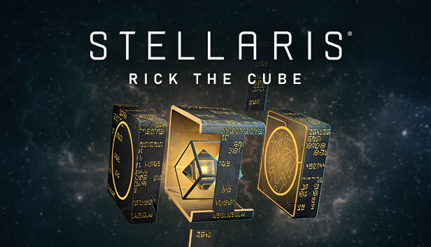 Stellaris: Rick The Cube Species Portrait on Steam