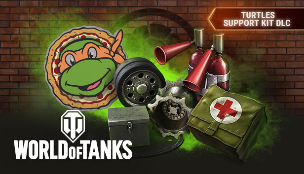 World of Tanks — Turtles Support Kit DLC - Steam News Hub
