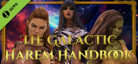 The Galactic Harem Handbook: Chapter 2 - NSFW Sci-Fi Porn Demo - UncensorPat.ch