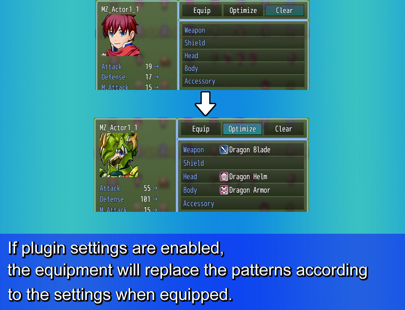 Rpg Maker Mz Character Generator Expansion Plugin On Steam