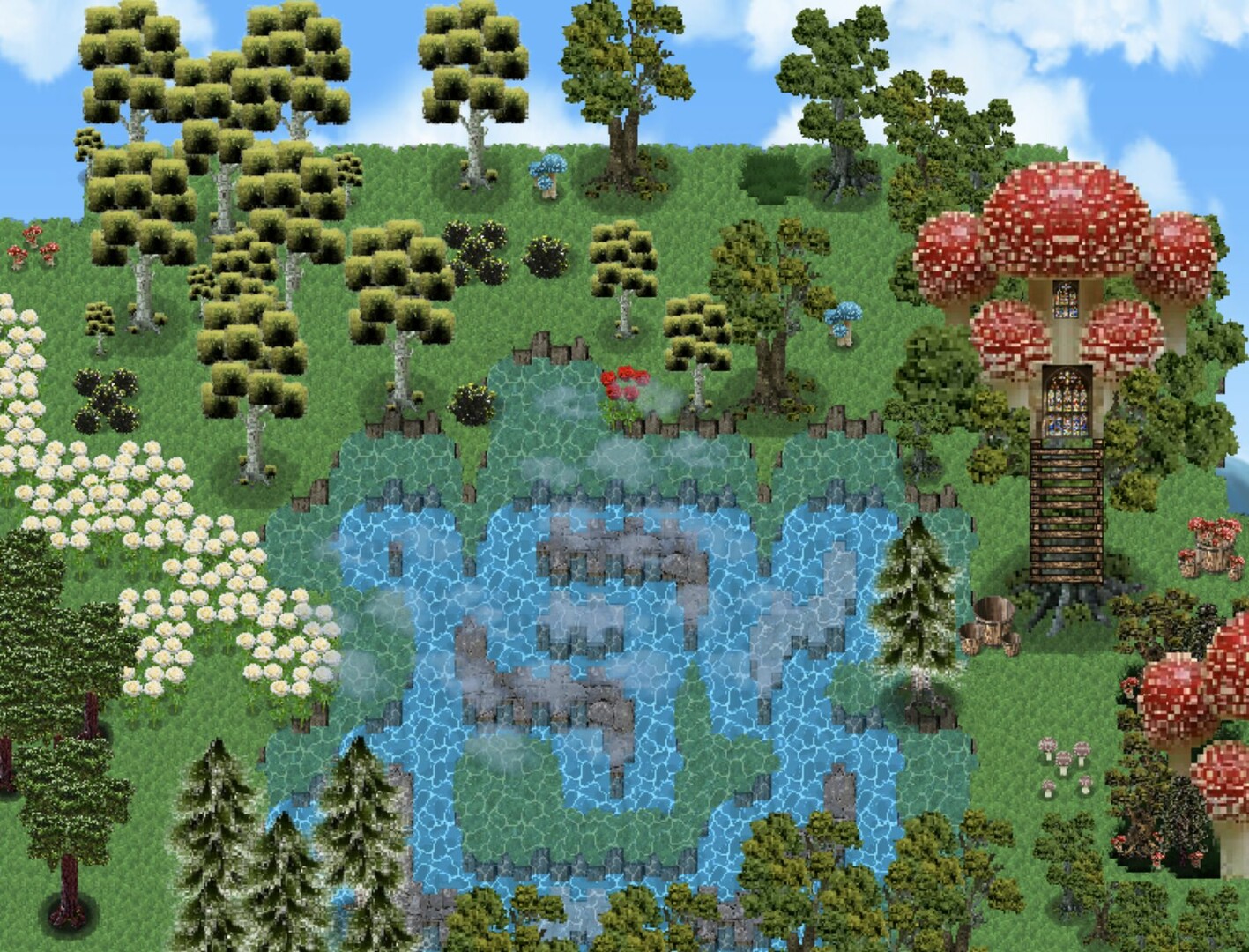 RPG Maker MV - NEONPIXEL - Mixed Tile Assets on Steam