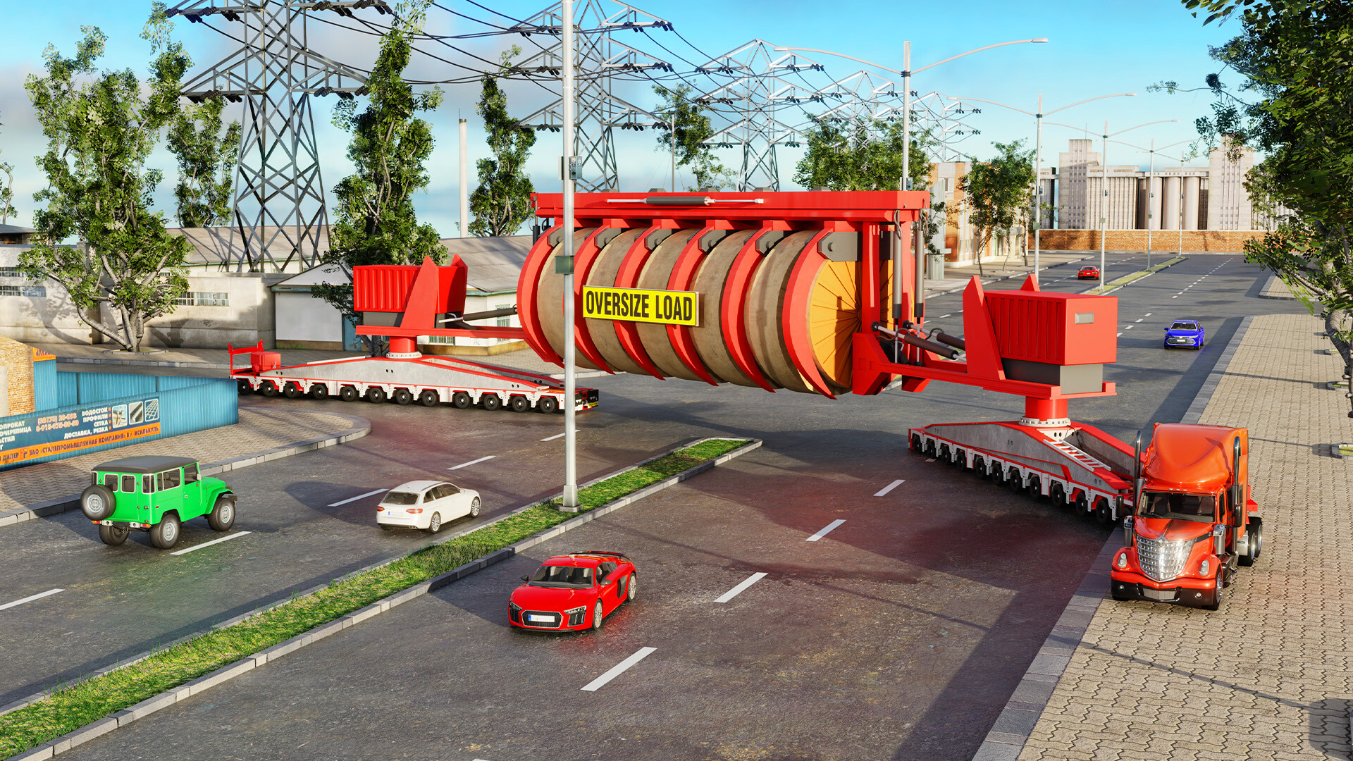 Trucking Simulator on Steam