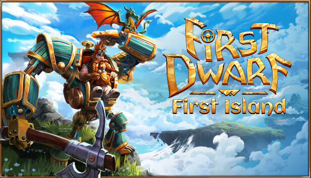 First Dwarf: First Island - Steam News Hub