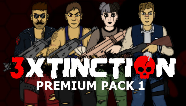 3XTINCTION - Premium Pack 1 on Steam