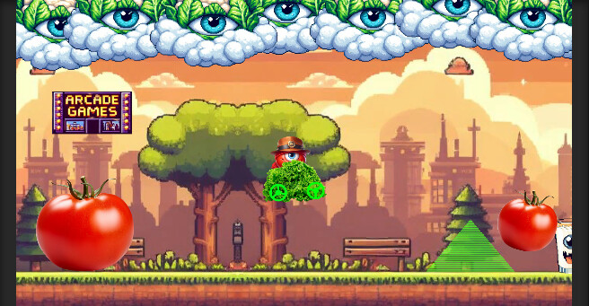 arcade games collection-The strangest game in the world 11 on Steam