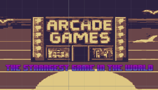 arcade games collection-The strangest game in the world 13 on Steam