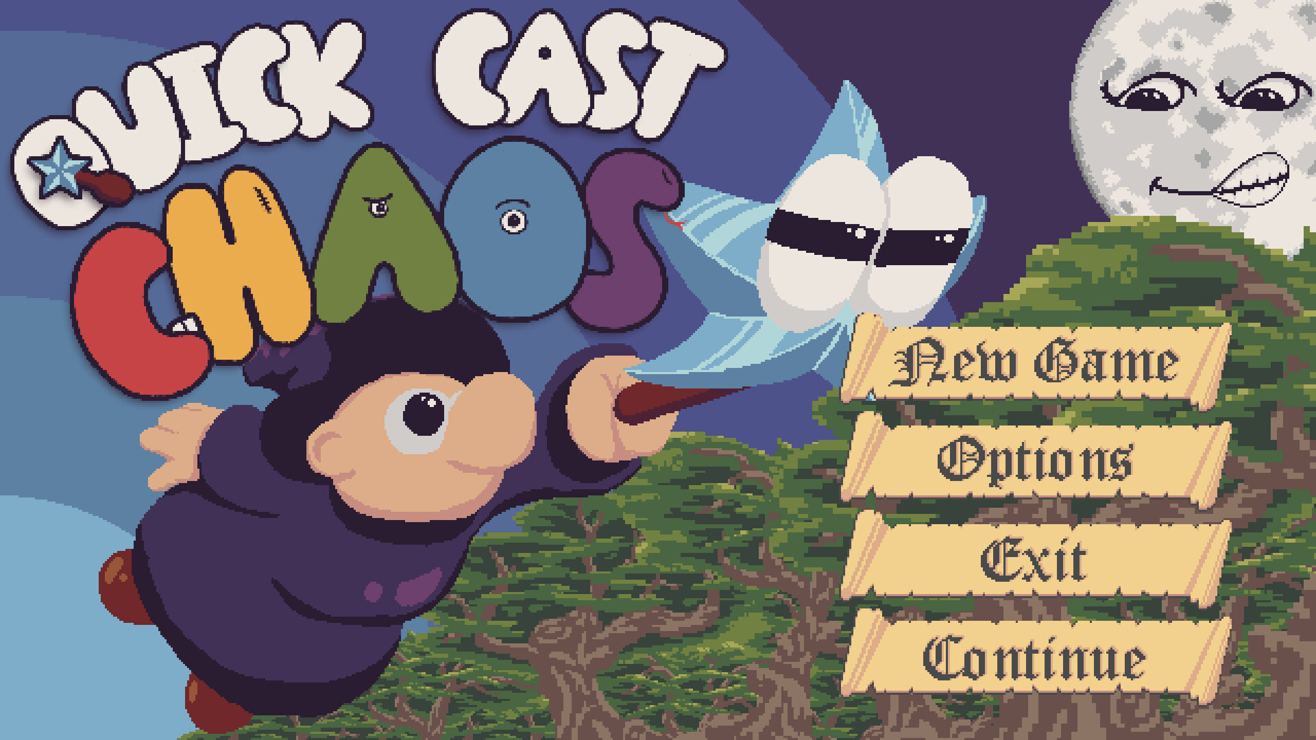 Quick Cast Chaos on Steam