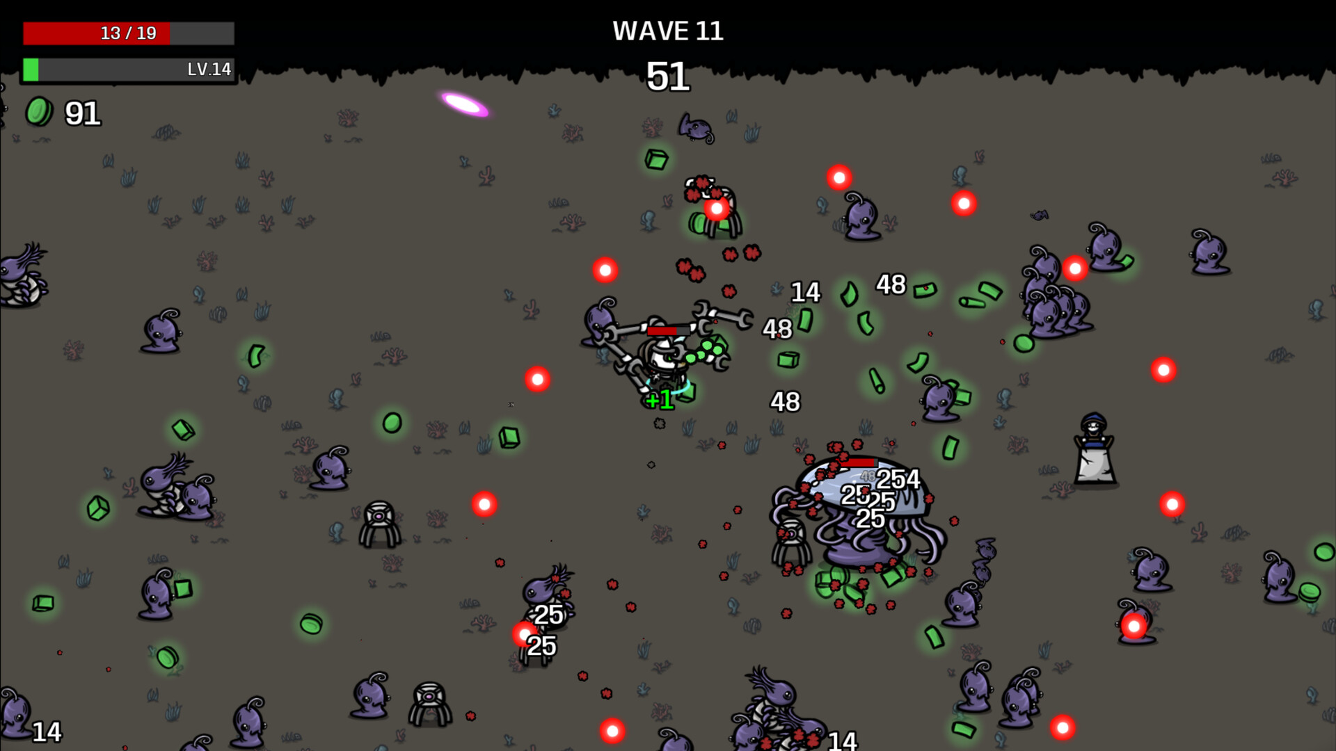 Brotato: Abyssal Terrors on Steam