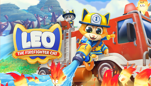 Leo: The Firefighter Cat on Steam