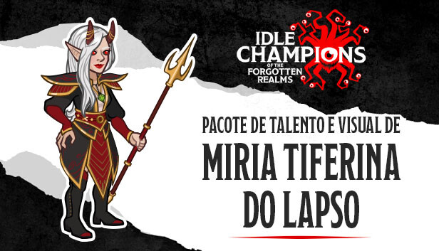 Pacote de talento e visual de Miria Tiferina do Lapso no Steam