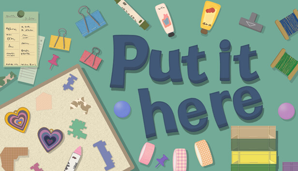 Put it here on Steam