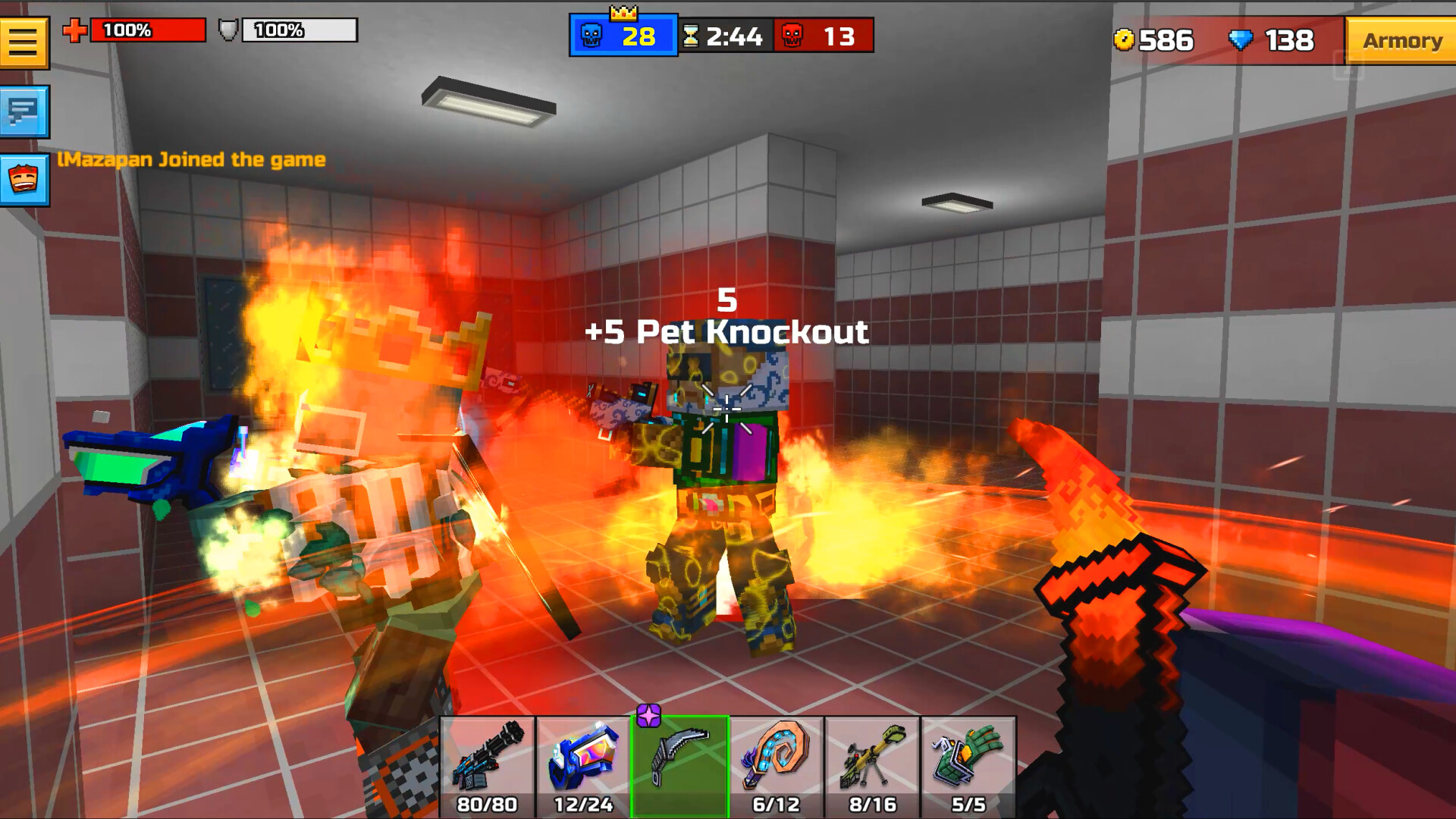 Pixel Gun 3D - Dark Fire Set on Steam