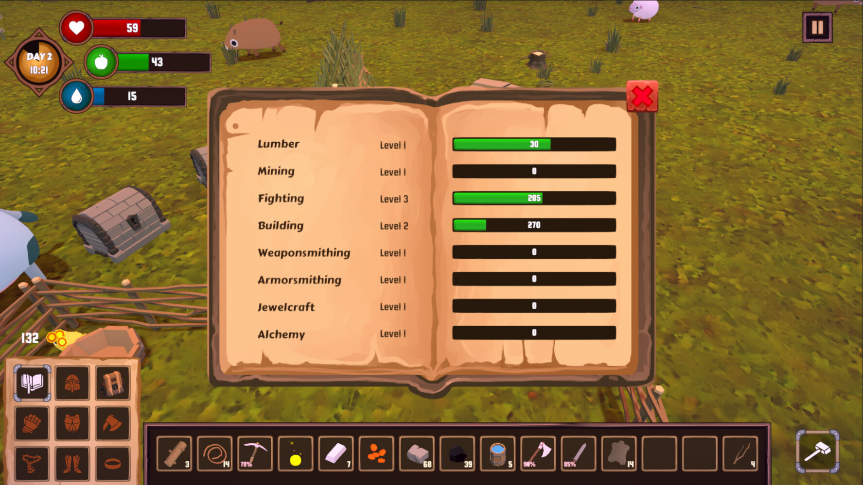 Into The Craft on Steam